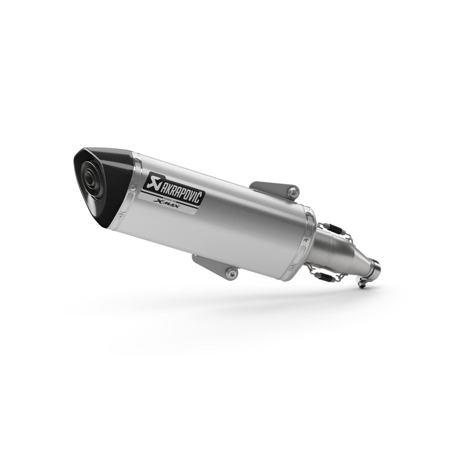 XMAX 125 Akrapovič Titanium Slip-on muffler - Barel DOO